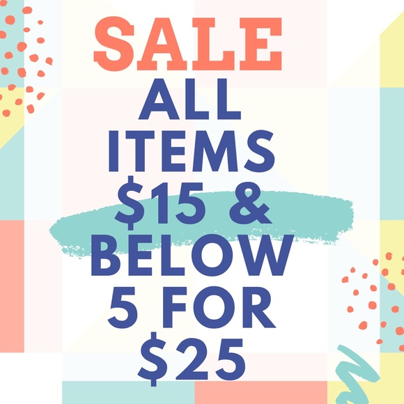 Accessories | 5 For 25 On All Items 15 Below Bundle Offer | Poshmark